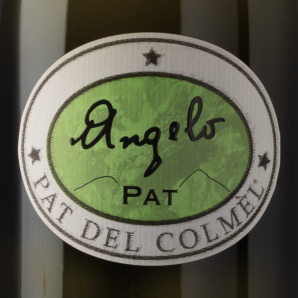 Angelo Pat „Pat del Colmel“ Magnum-Schaumwein, natürliche Gärung in de ...